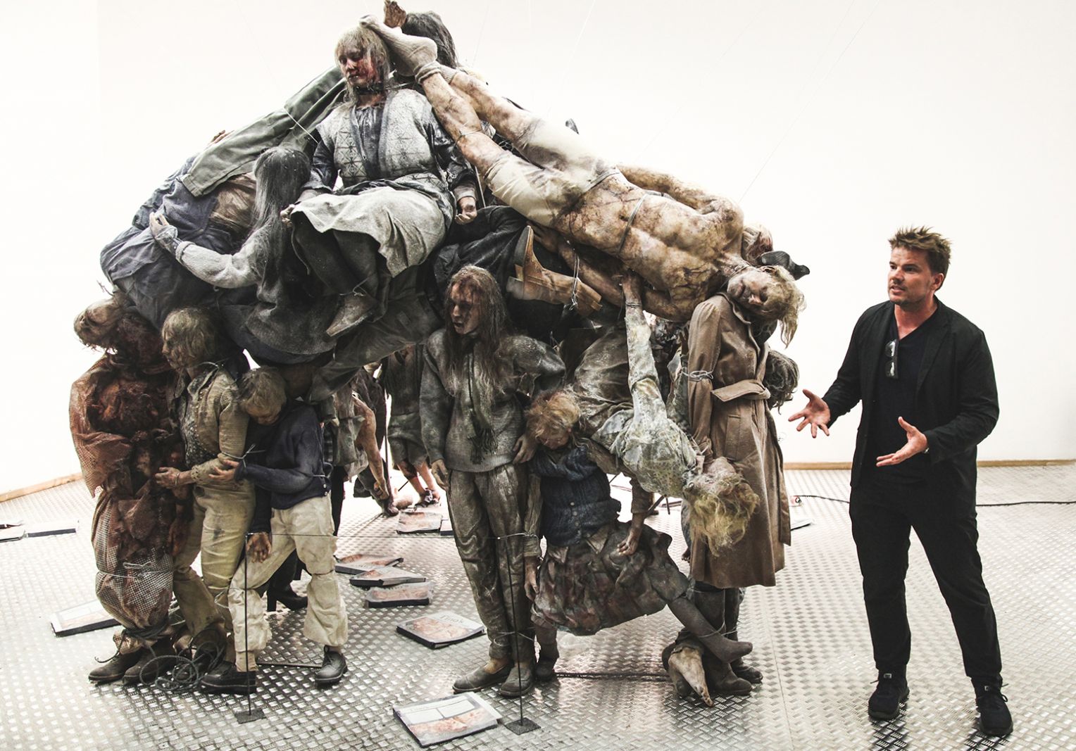 BIG ART på Kunsthal Charlottenborg - BILLEDSERIE