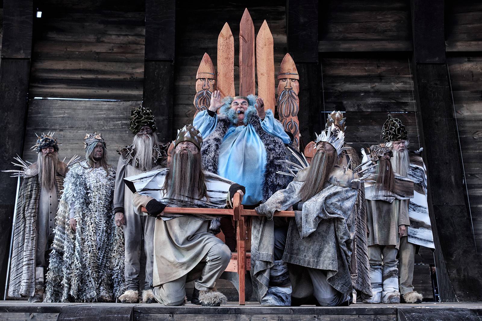 Anmeldelse: Røde Orm med Det Kgl. Teater ved Moesgaard Museum