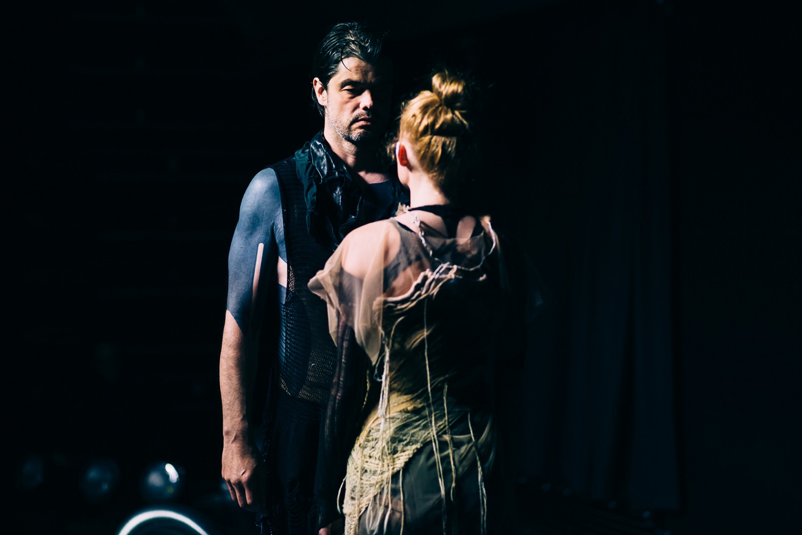 Balladen om Agnete og Havmanden - Billedserie fra prøverne