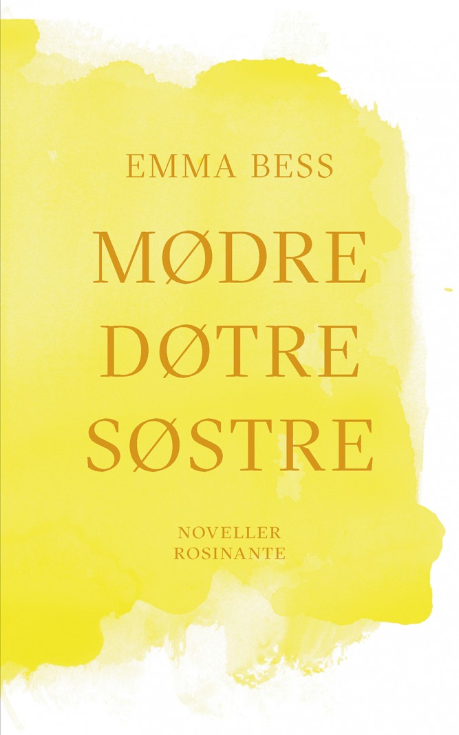 Emma Bess skriver for at forstå det, der hele tiden bliver noget andet ...