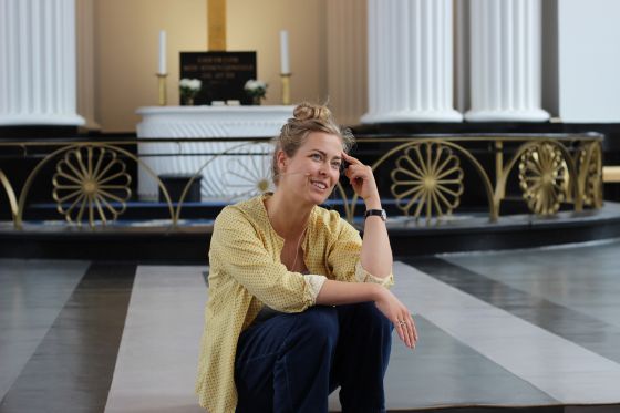 Forfatter Caroline Albertine Minor “Mens jeg lever, er jeg også i gang ...