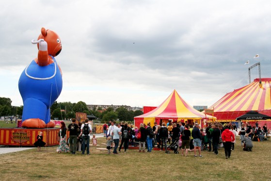 Cirkus Summarum 2015 Ramasjang DR børn Aarhus København