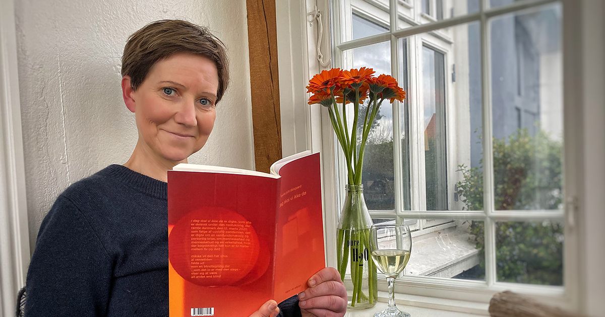 Karantænehverdag: I dag skal vi ikke dø - Louise Juhl Dalsgaard udgiver ...