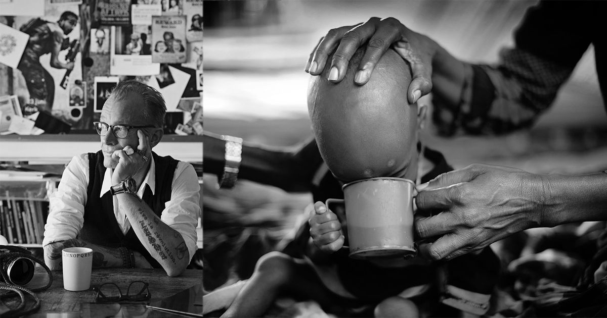 Jan Grarup fotograferer det gode og det onde i mennesket - INTERVIEW