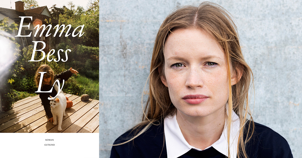 Emma Bess har skrevet bogen Ly om svære relationer til de ...