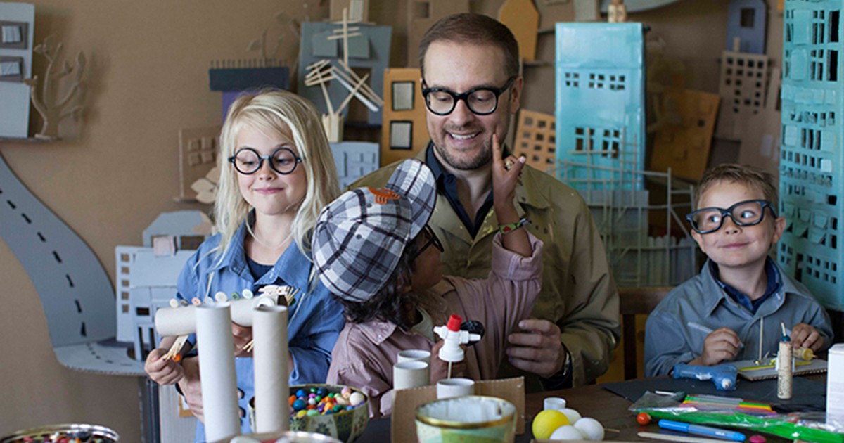 Shane Brox - Shanes Verden - Fabelmageren - kreativitet