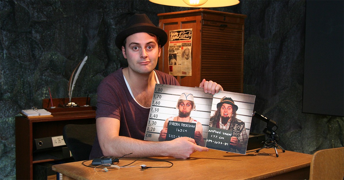 Ramasjang Mysteriet - Kristian Gintberg - DR Ramasjang