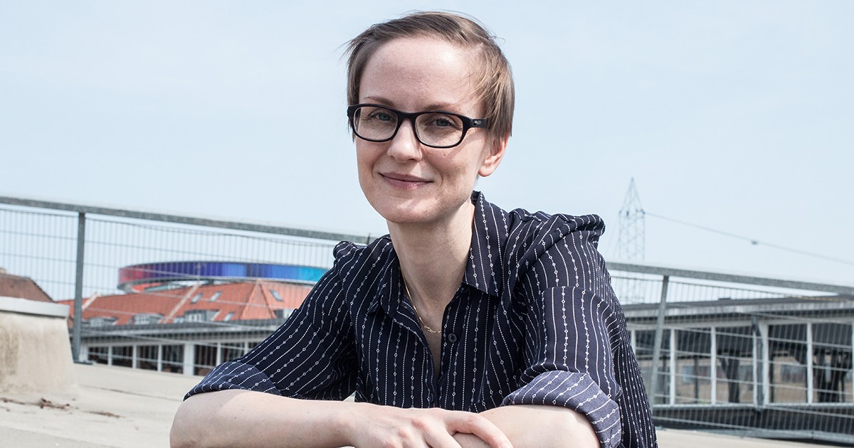 Irske Mary Conlon er kurator in residency hos Aarhus Billedkunstcenter