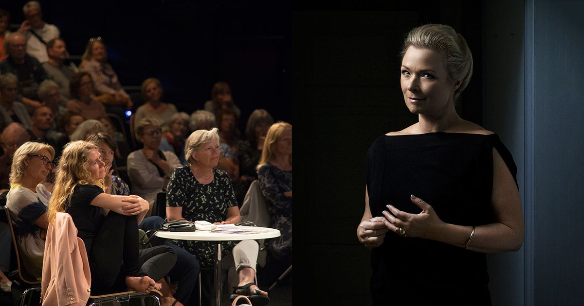 Helle Helle: Det handler om ikke at blive for selvbevidst, når man ...