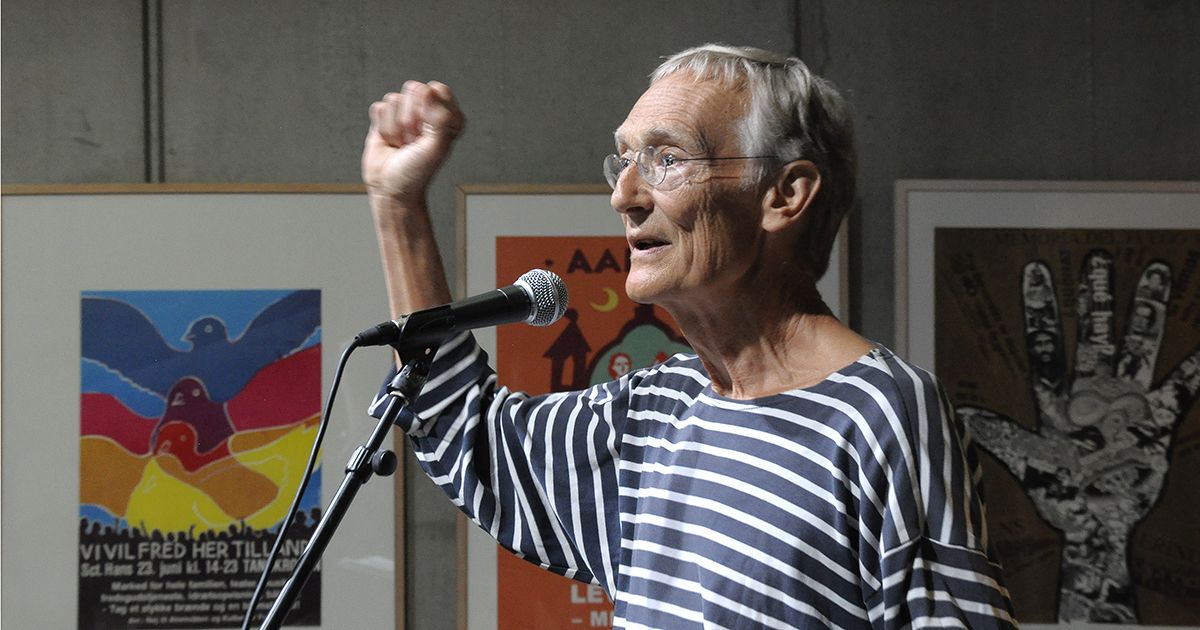 Kunstner Thomas Kruse drømmer stadig - INTERVIEW