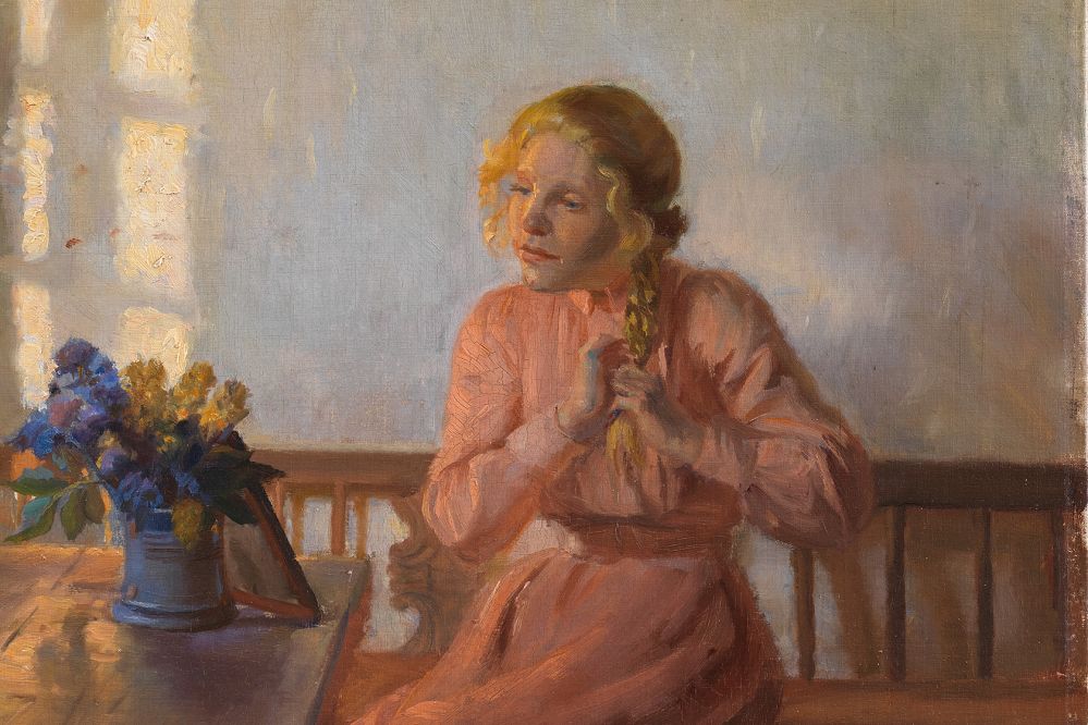 Anna Ancher tager hjem til Skagen og vender uventet tilbage til SMK til ...